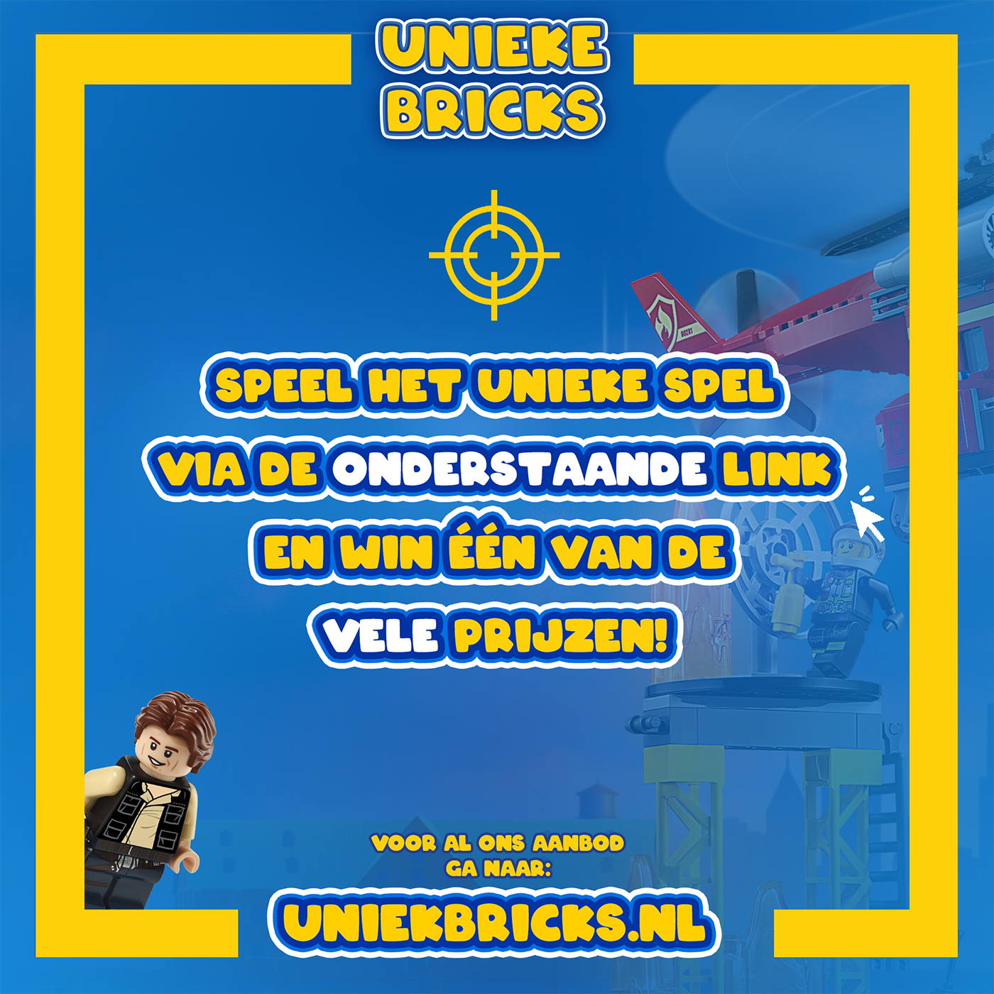 Unieke Bricks Campagne Case - Chances4u - Online Marketingbureau